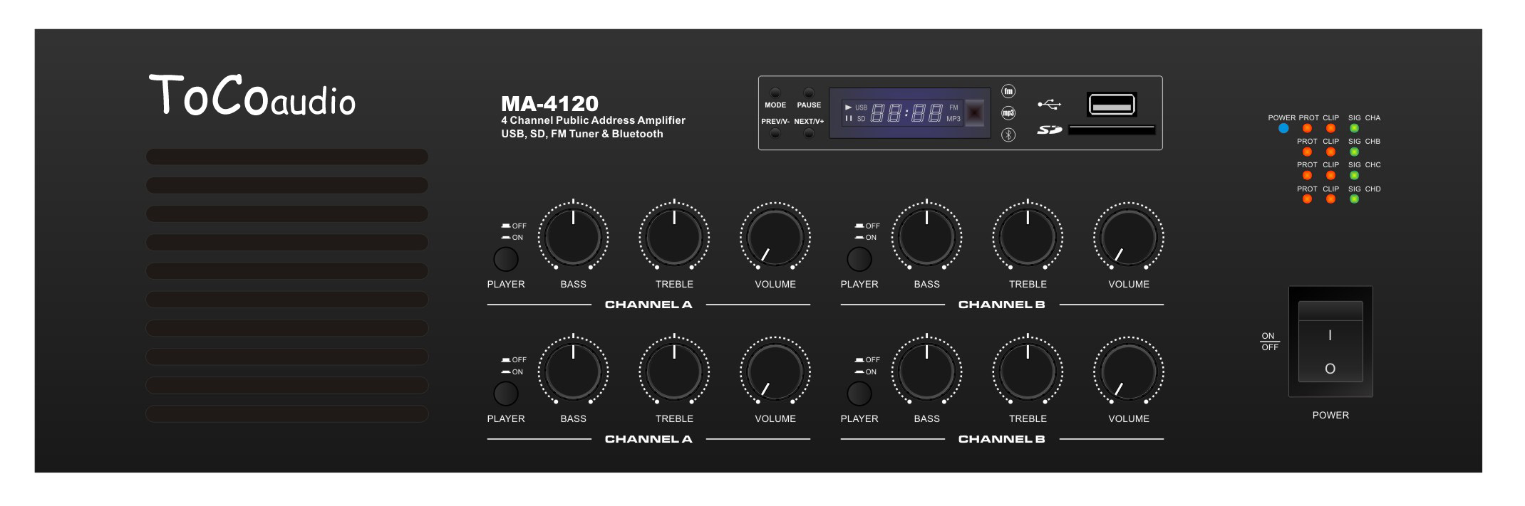 TOCO AUDIO COMPANY LTD.